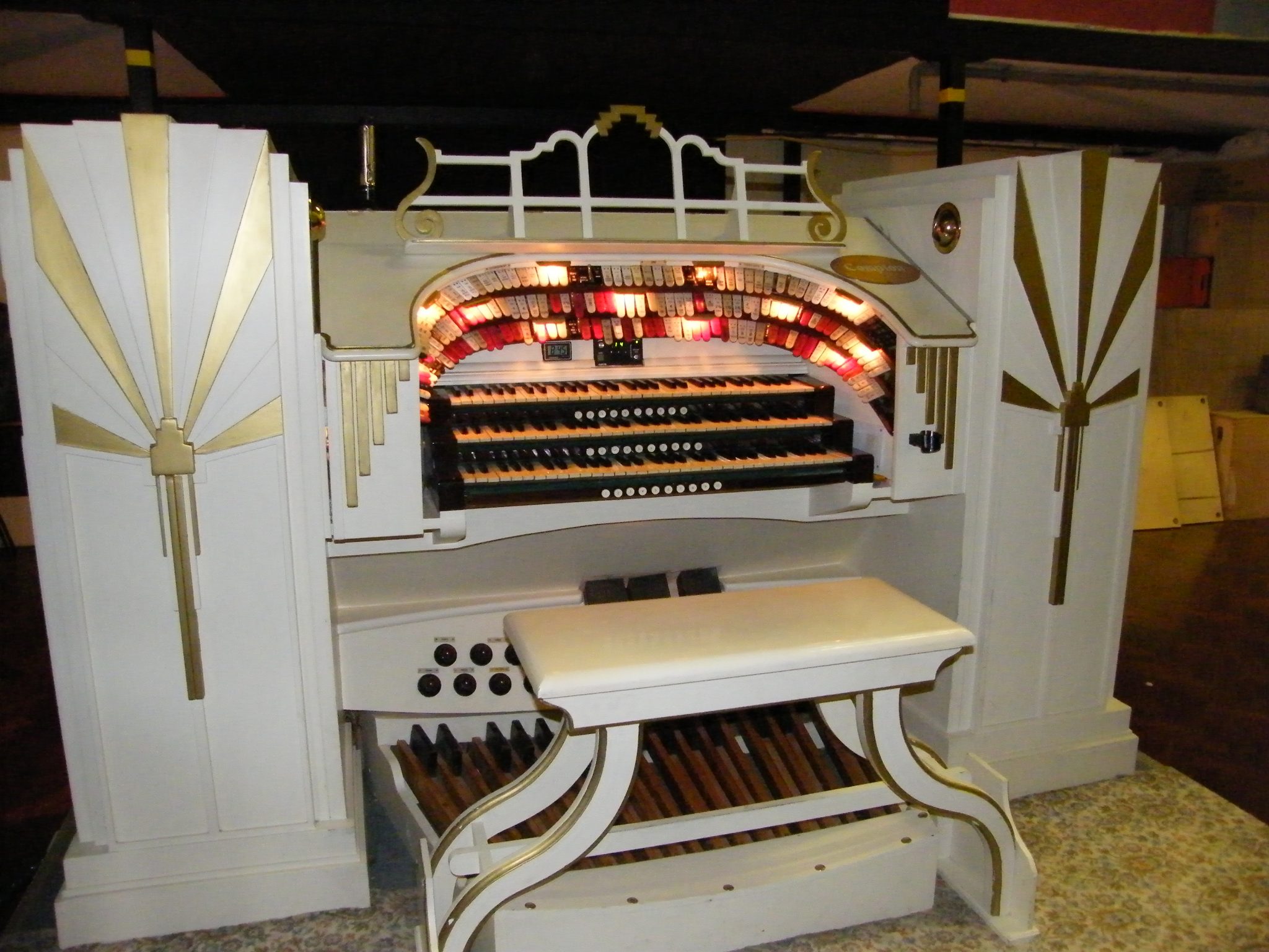 Astoria Compton Organ – Astoria Centre