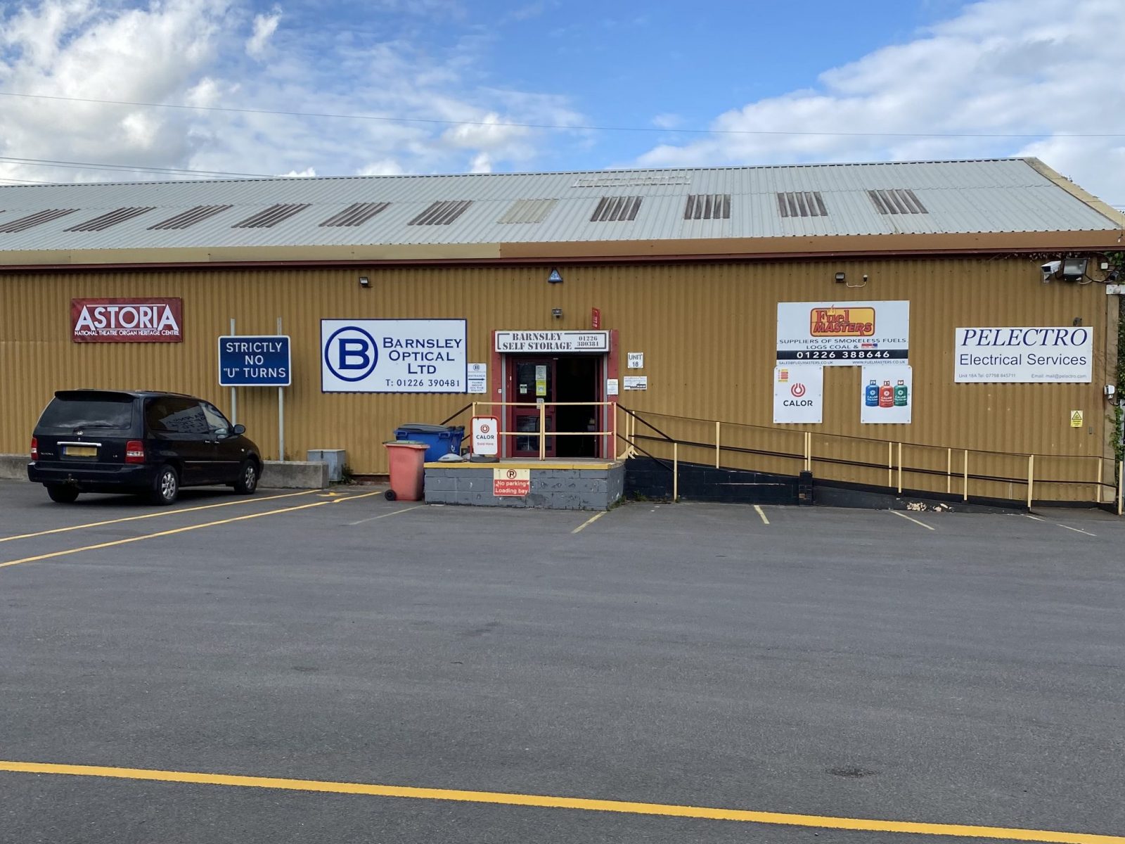 How to find us – Astoria Centre