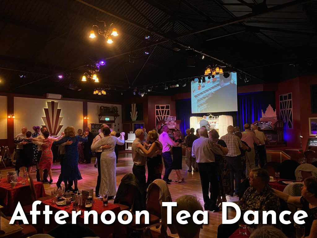 Afternoon Tea Dance – Astoria Centre